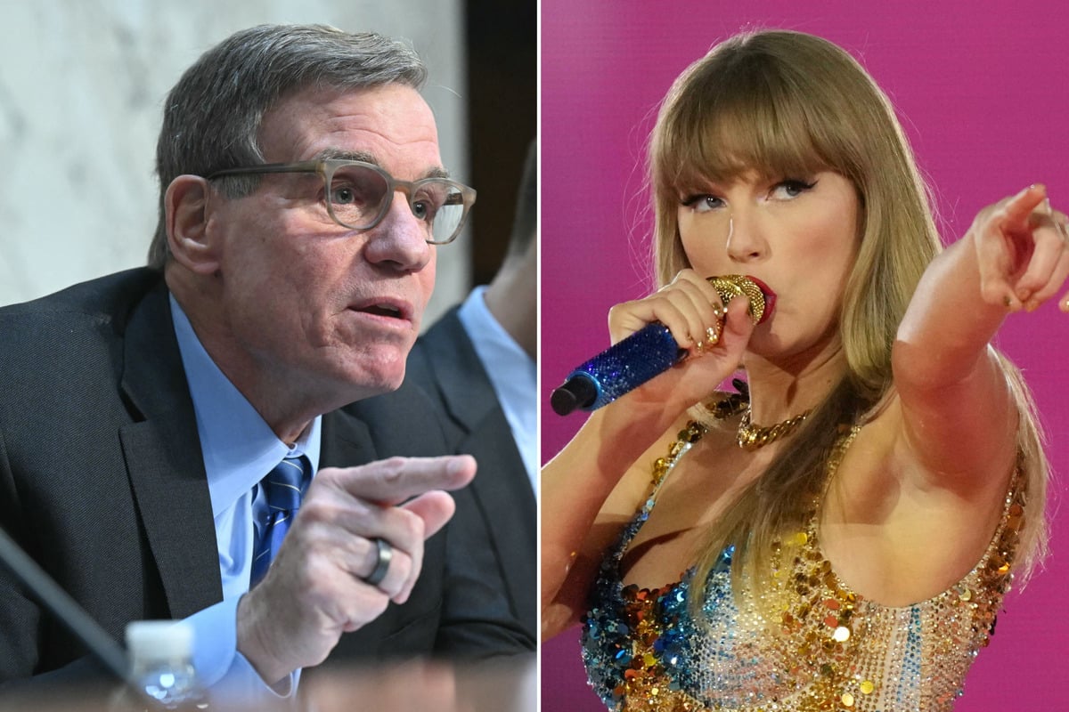 Taylor Swift name-dropped in Senate hearing on Signal chat scandal