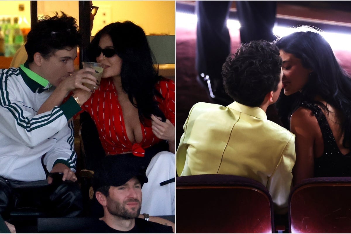 Is Timothée Chalamet limiting his "cringey" PDA with Kylie Jenner?