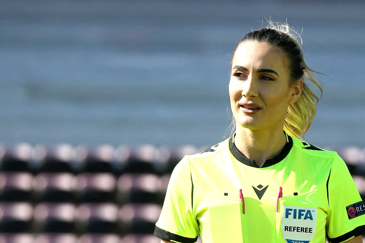 Top-Schiedsrichterin Emanuela Rusta will nicht auf Aussehen reduziert ...