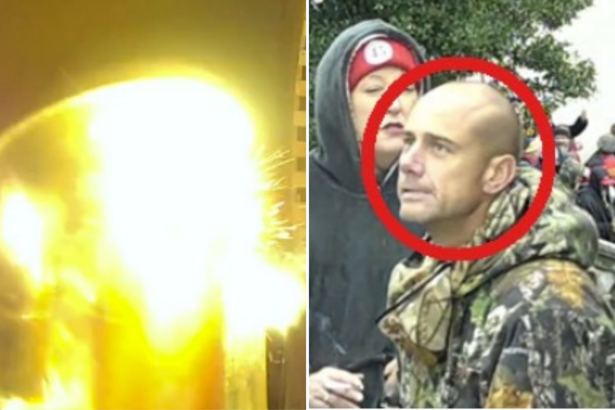 Pardoned Florida man who set off explosive during Capitol riot thrown ...