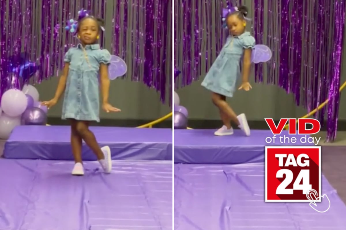 Viral Video of the Day for May 3, 2025: Little girl slays the runway ...