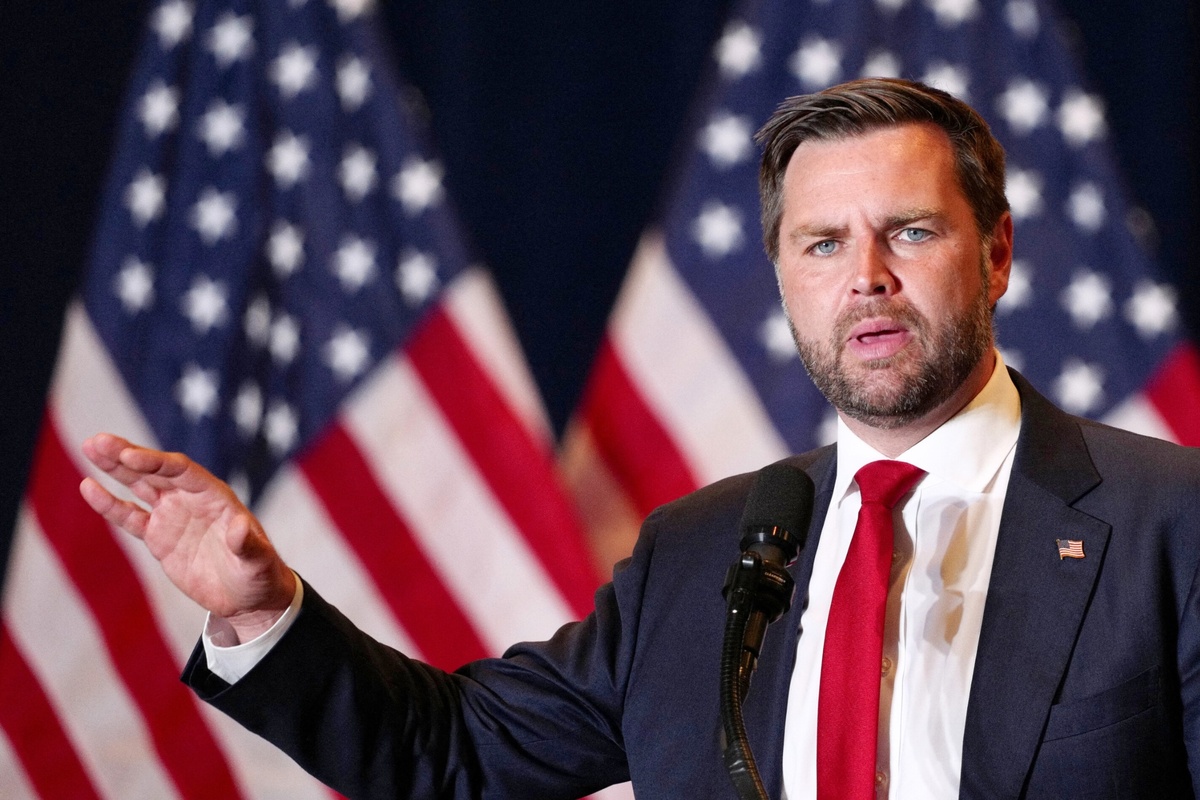 JD Vance says he's willing to "create stories" when pressed on ...