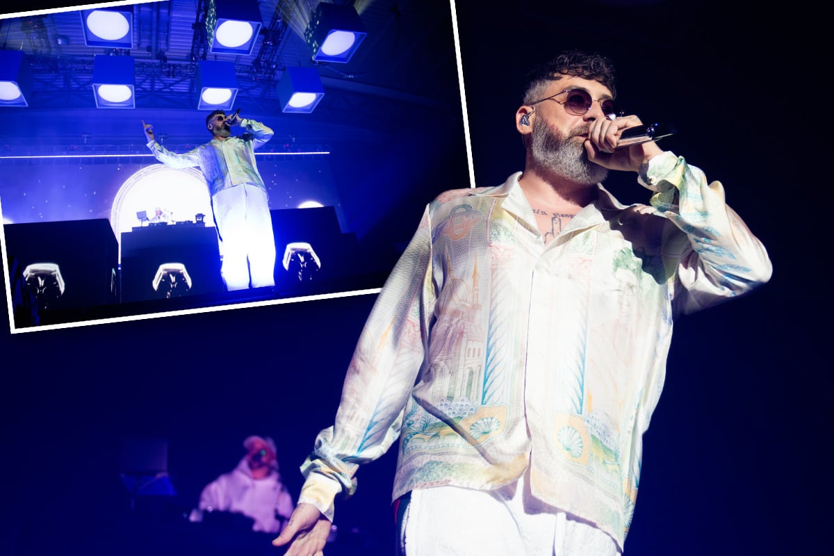 Sido endlich wieder auf Tour! So lief der Auftakt in Leipzig