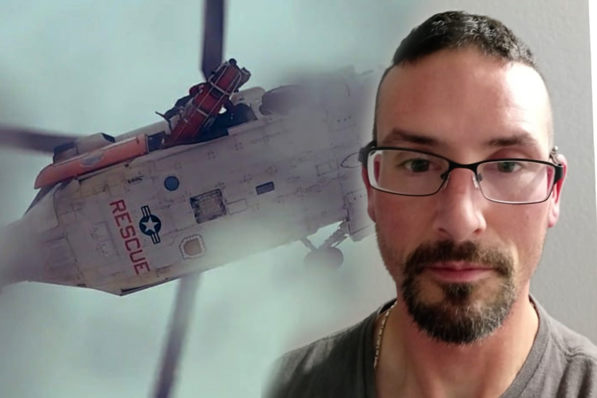 "I was dead for 45 minutes!" Hiker rescued after getting lost in the ...