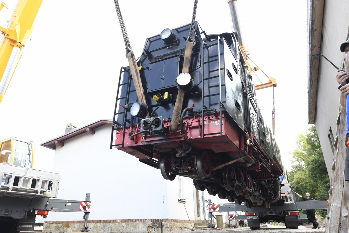 Crash mit Weißeritztalbahn: Wie geht es für die Dampflok weiter?