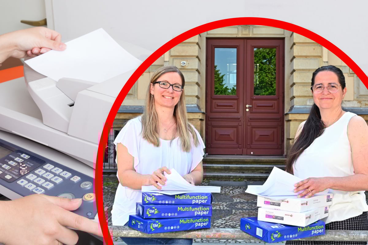 Dresden: Dresdner Schulen in Papier-Not: Material zum Kopieren zu teuer!