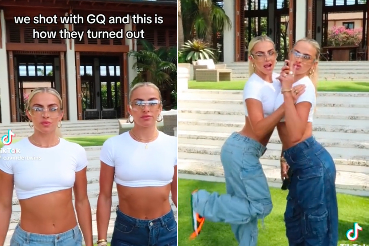 Cavinder Twins Stun As Cover Stars In Chic Gq Sports Spread