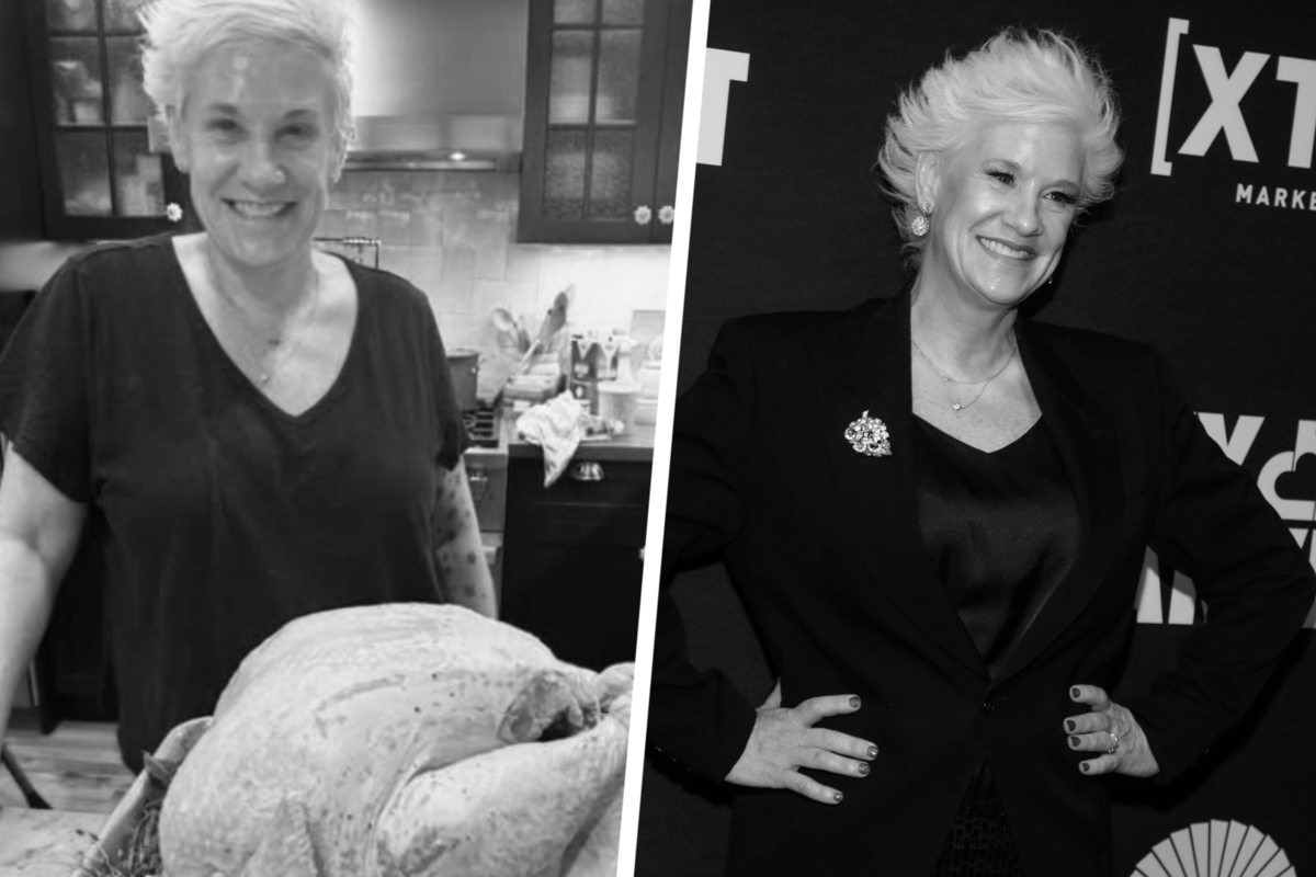 Koch-Ikone Anne Burrell ist tot - Ihr Essen verzauberte die Gaumen, ihr ...