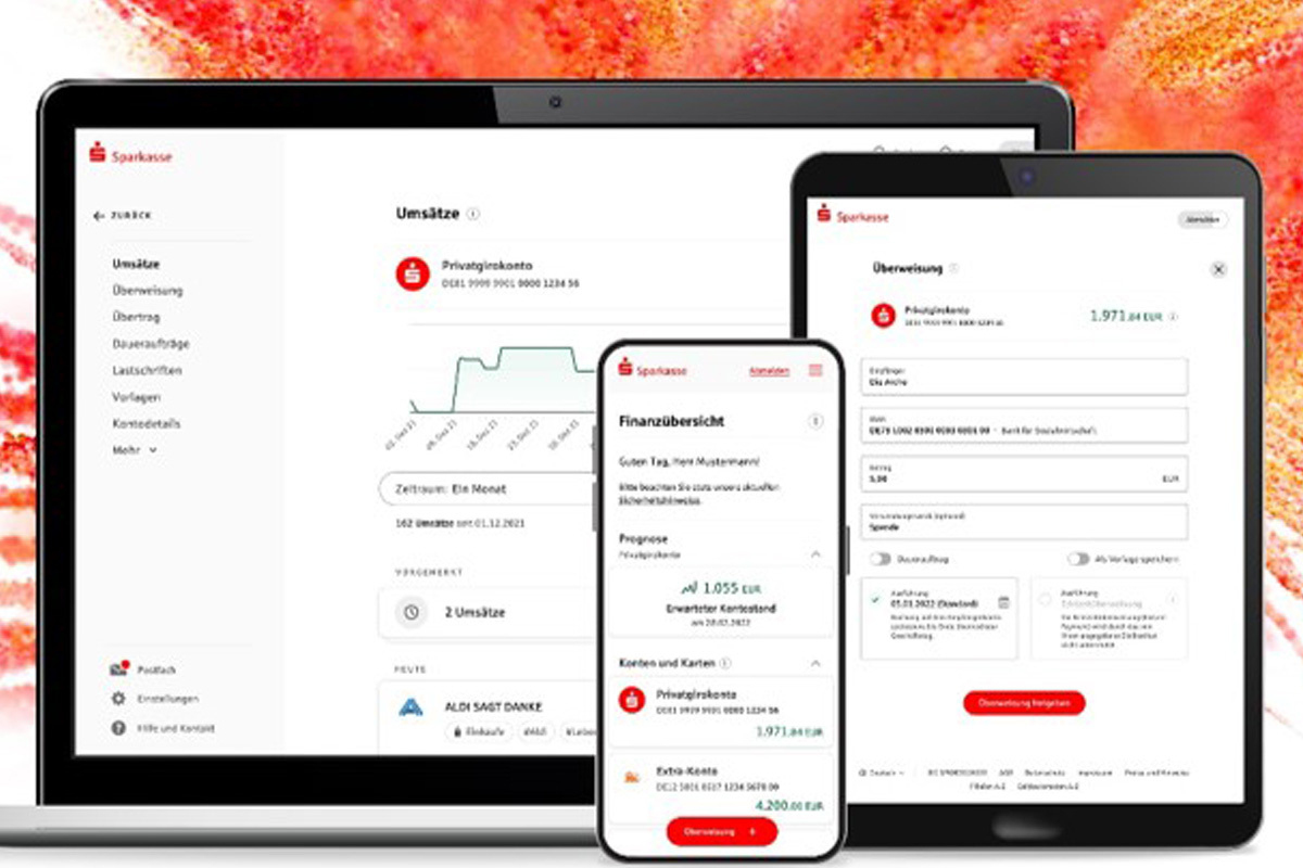 Sparkasse stellt diese wichtige Neuerung im Online-Banking vor