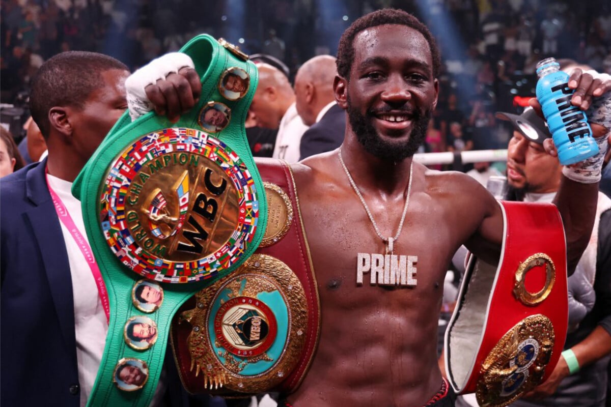 Terence Crawford stops Errol Spence to claim undisputed welterweight ...