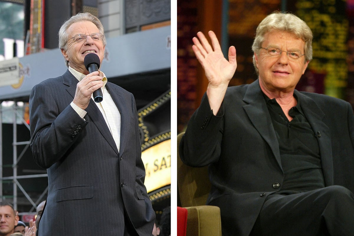 Jerry Springer, famed reality TV show host, has died