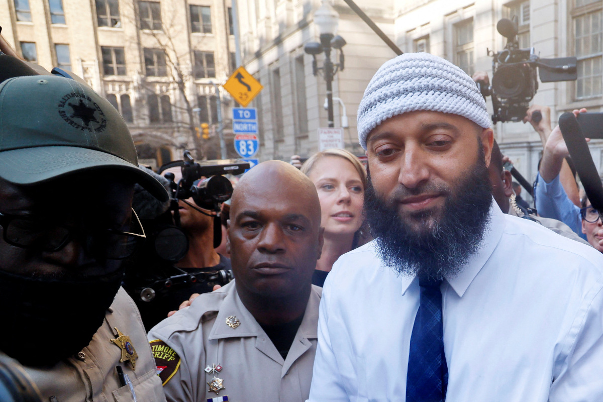 Adnan Syed: Subject of Serial podcast released after over 20 years in ...
