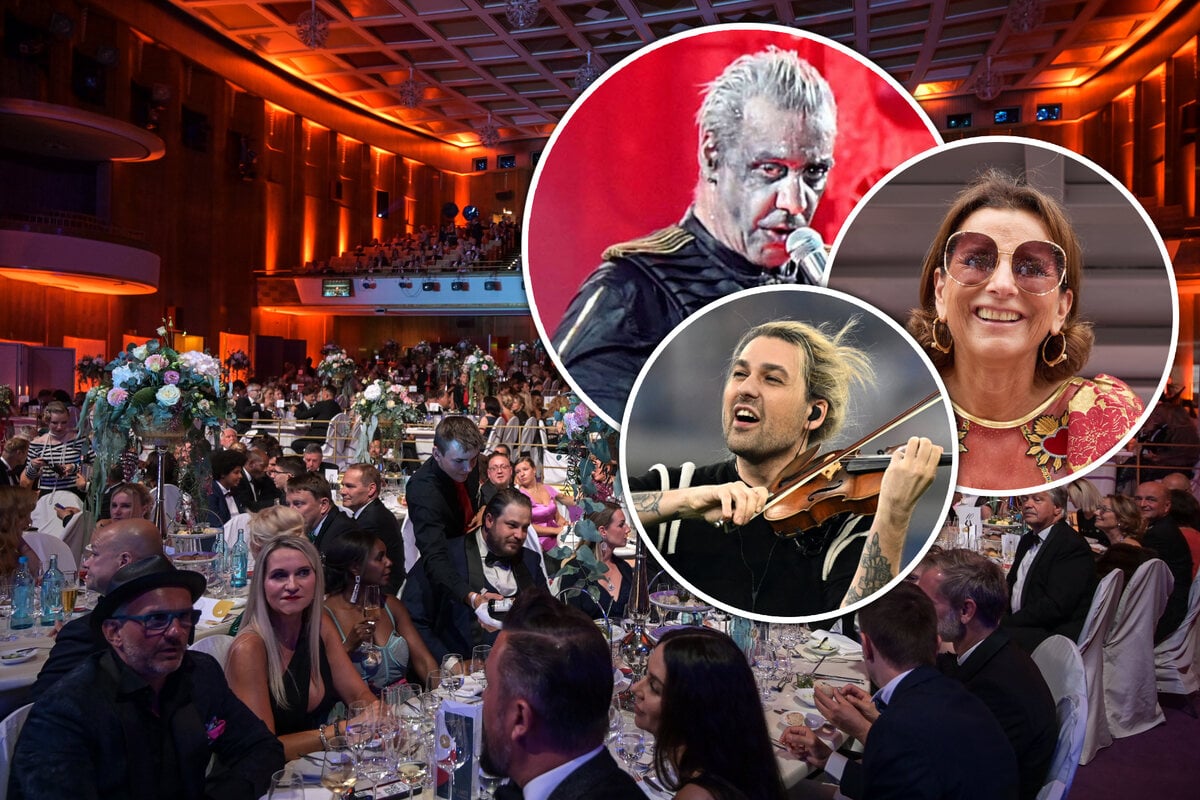 Von David Garrett bis Till Lindemann: Diese Stars tanzen beim Leipziger ...