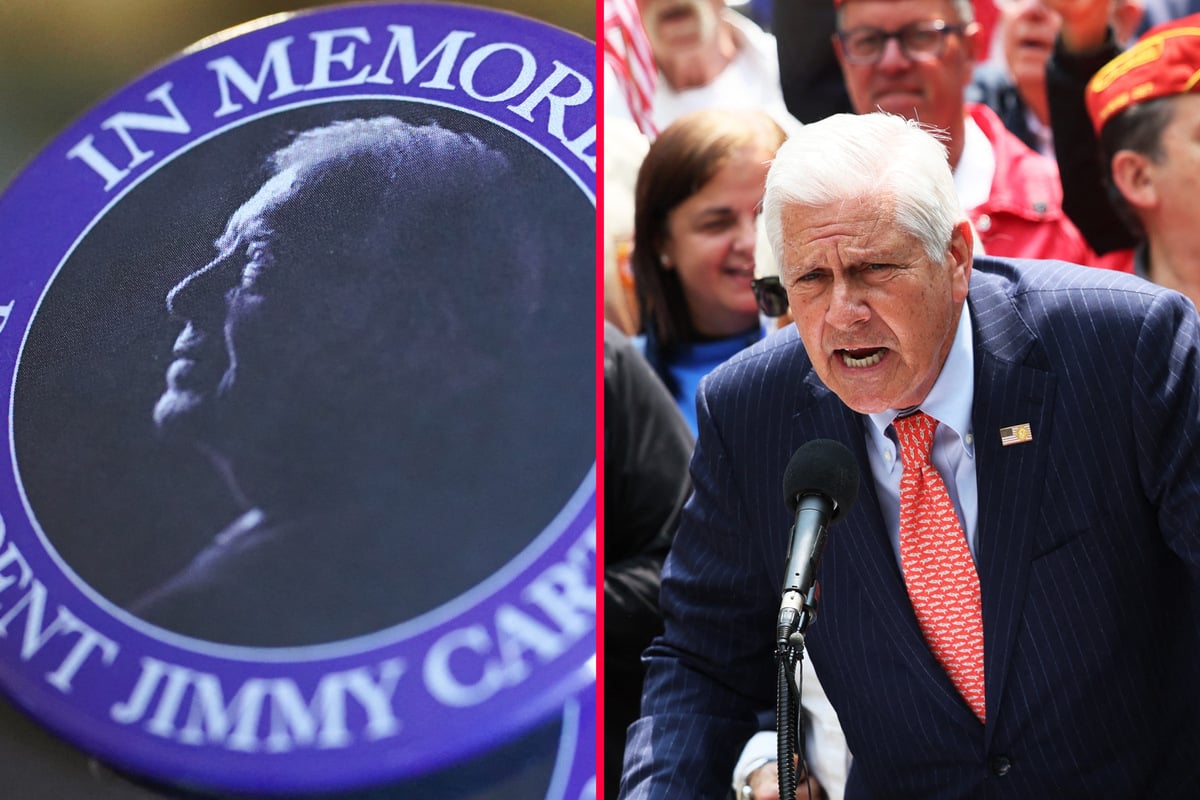 Trump loyalist reluctantly agrees to lower flags for Jimmy Carter after ...