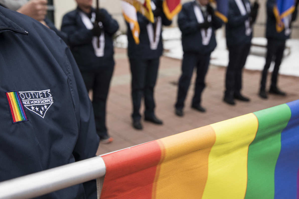 Biden announces pardon for LGBTQ+ service members in move to right ...