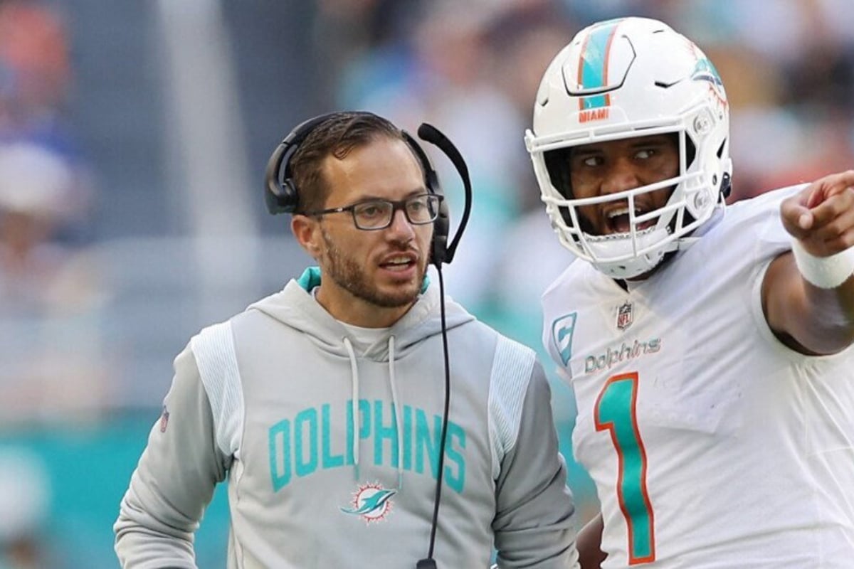 Dolphins coach Mike McDaniel includes weird detail in Tua Tagovailoa update