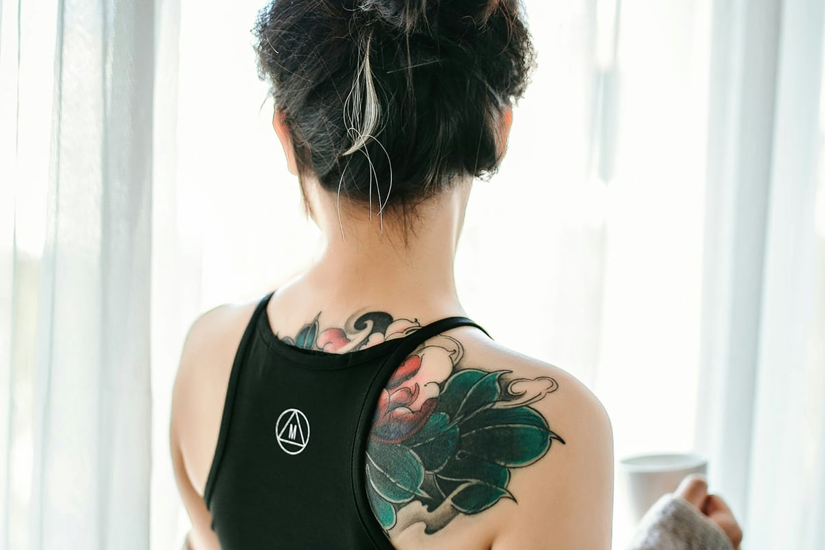 Heavily tatted woman seriously regrets inking decisions