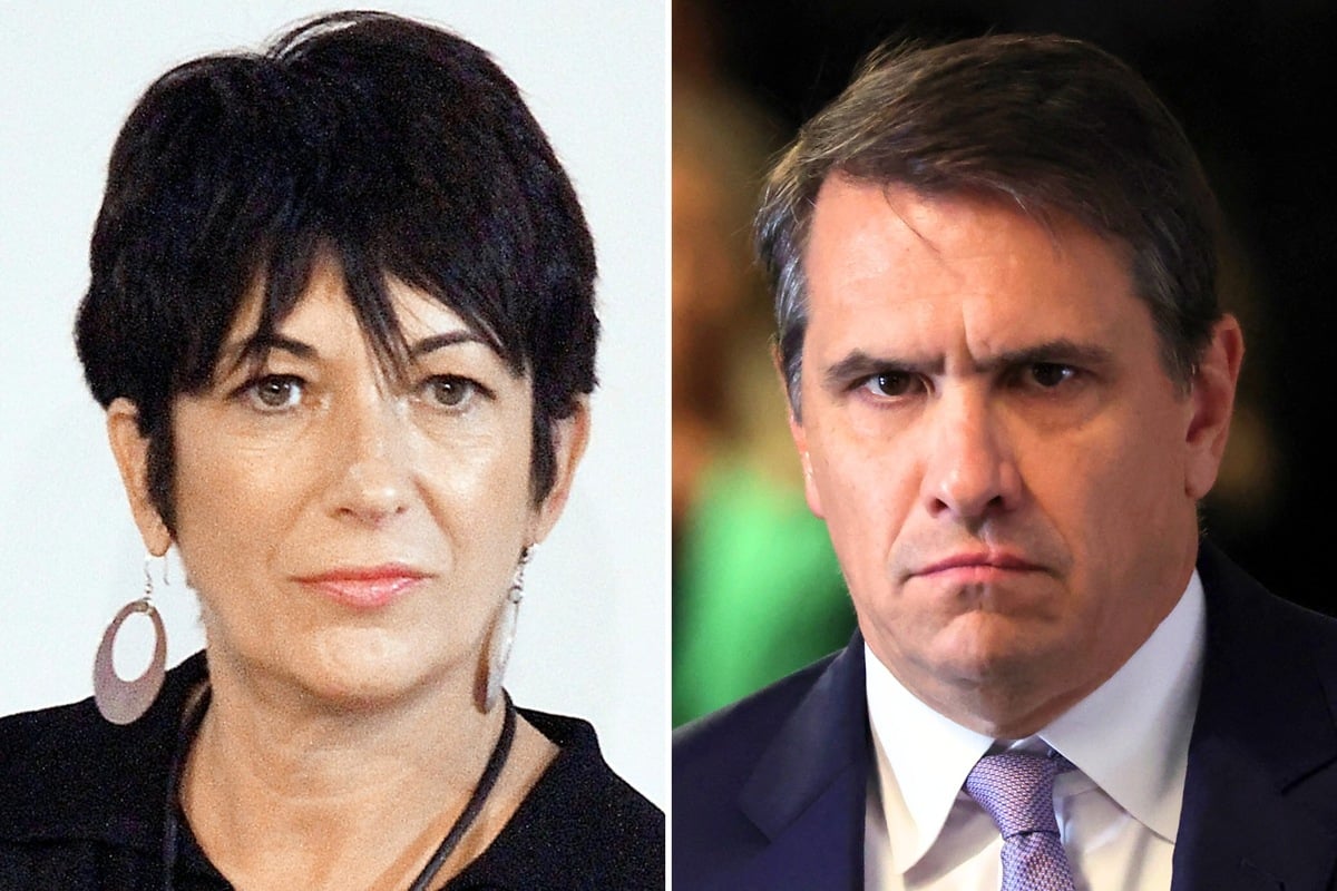 DOJ Deputy Chief Todd Blanche makes stunning admission about Ghislaine Maxwell interview
