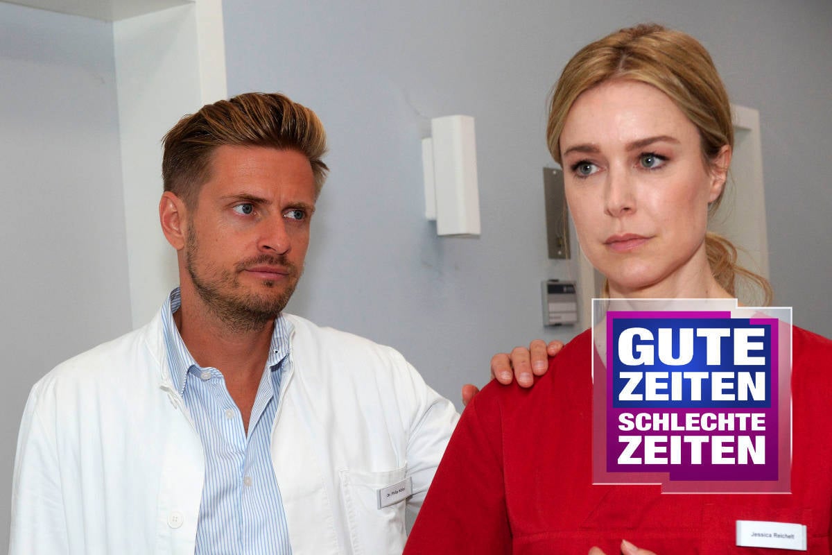 GZSZ: Wird dieser Schicksalsschlag Jessica wieder aus der Bahn werfen?