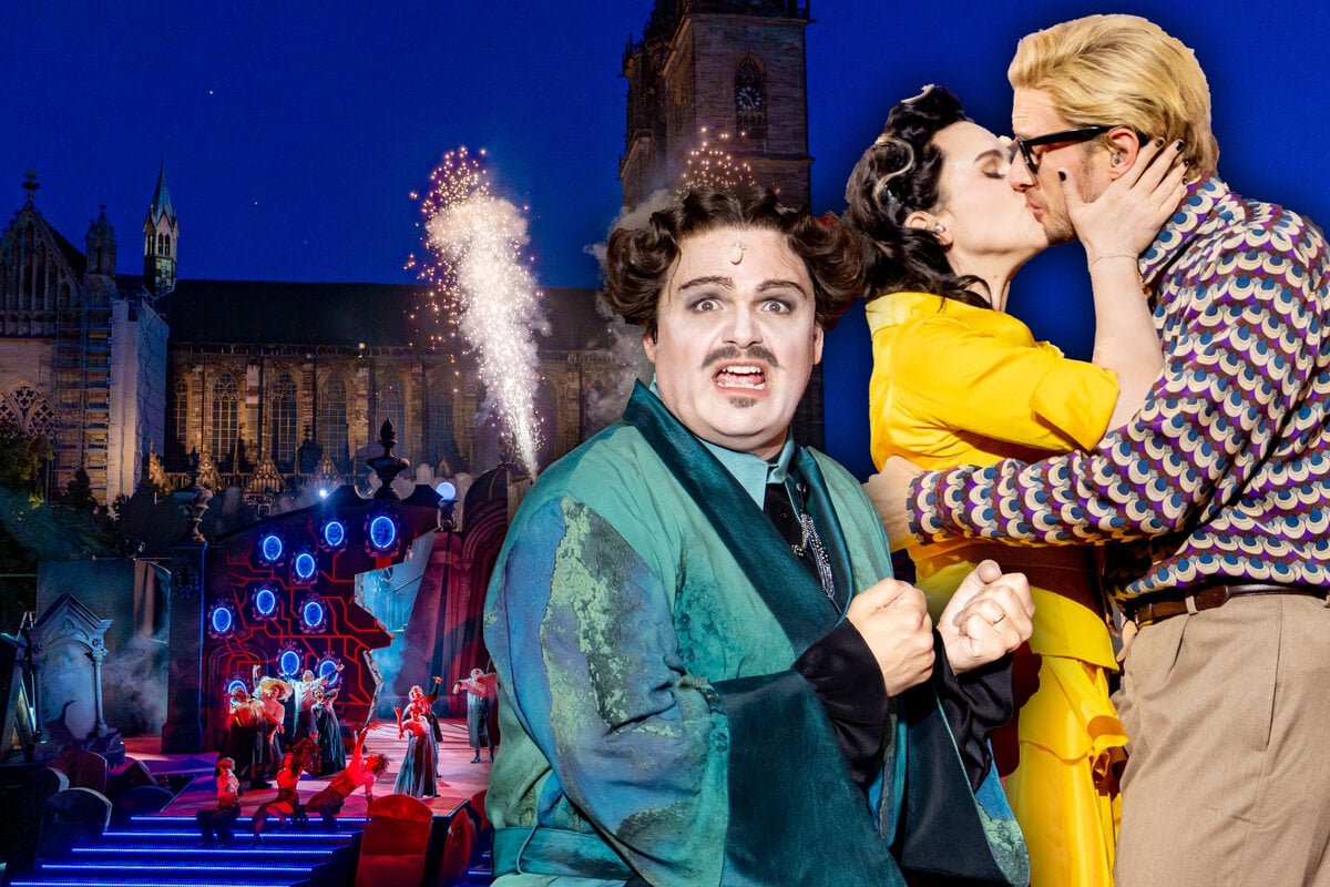 "The Addams Family" in Magdeburg: So schön wird das Domplatz-Open-Air