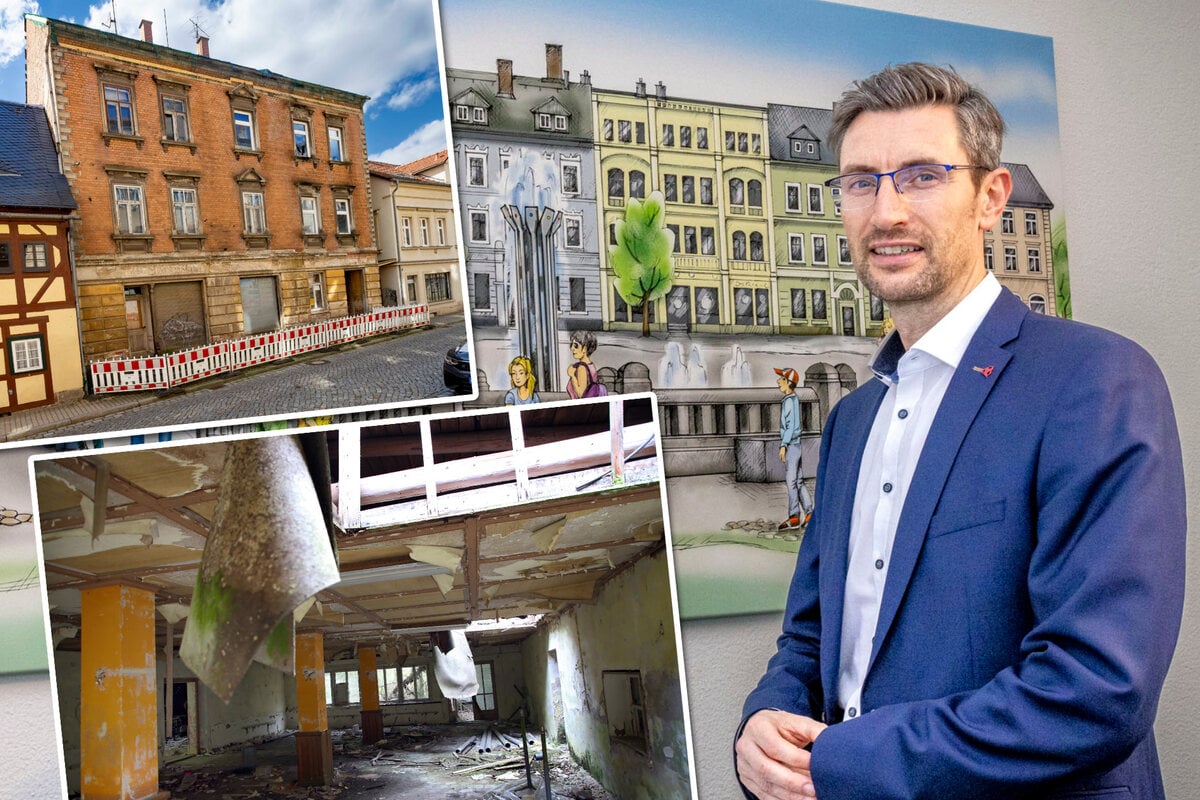 Sebnitz rüstet auf: Vorbereitung für den Tag der Sachsen