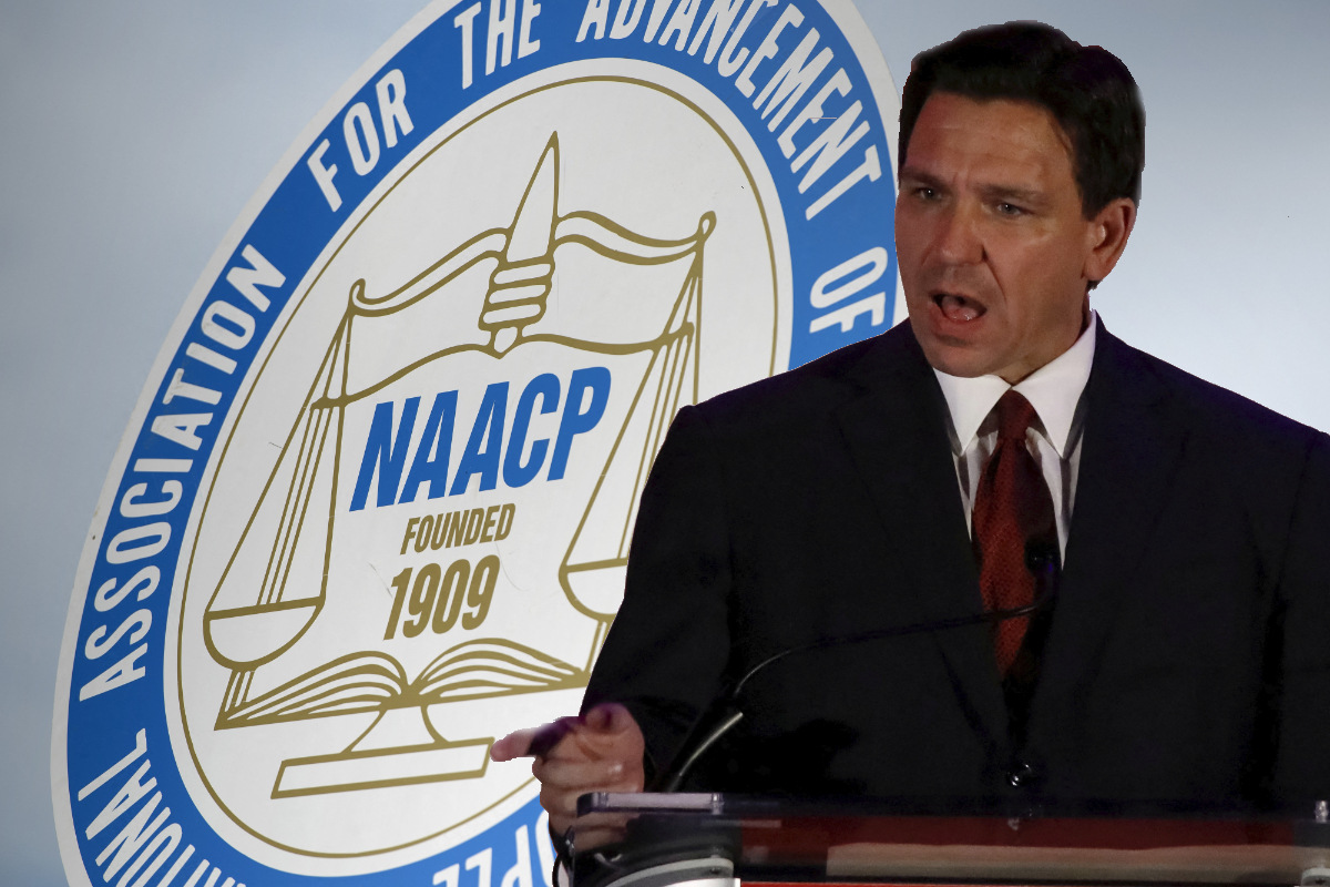 NAACP slams Ron DeSantis in unprecedented Florida travel advisory