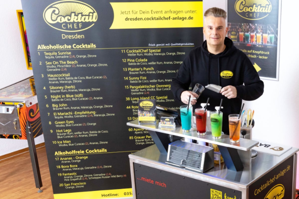 Dieses Angebot von Cocktail Chef ist das Highlight auf jeder Party