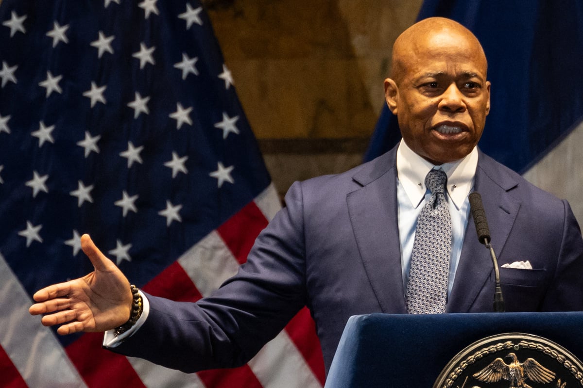 Order to drop Eric Adams charges prompts another major resignation