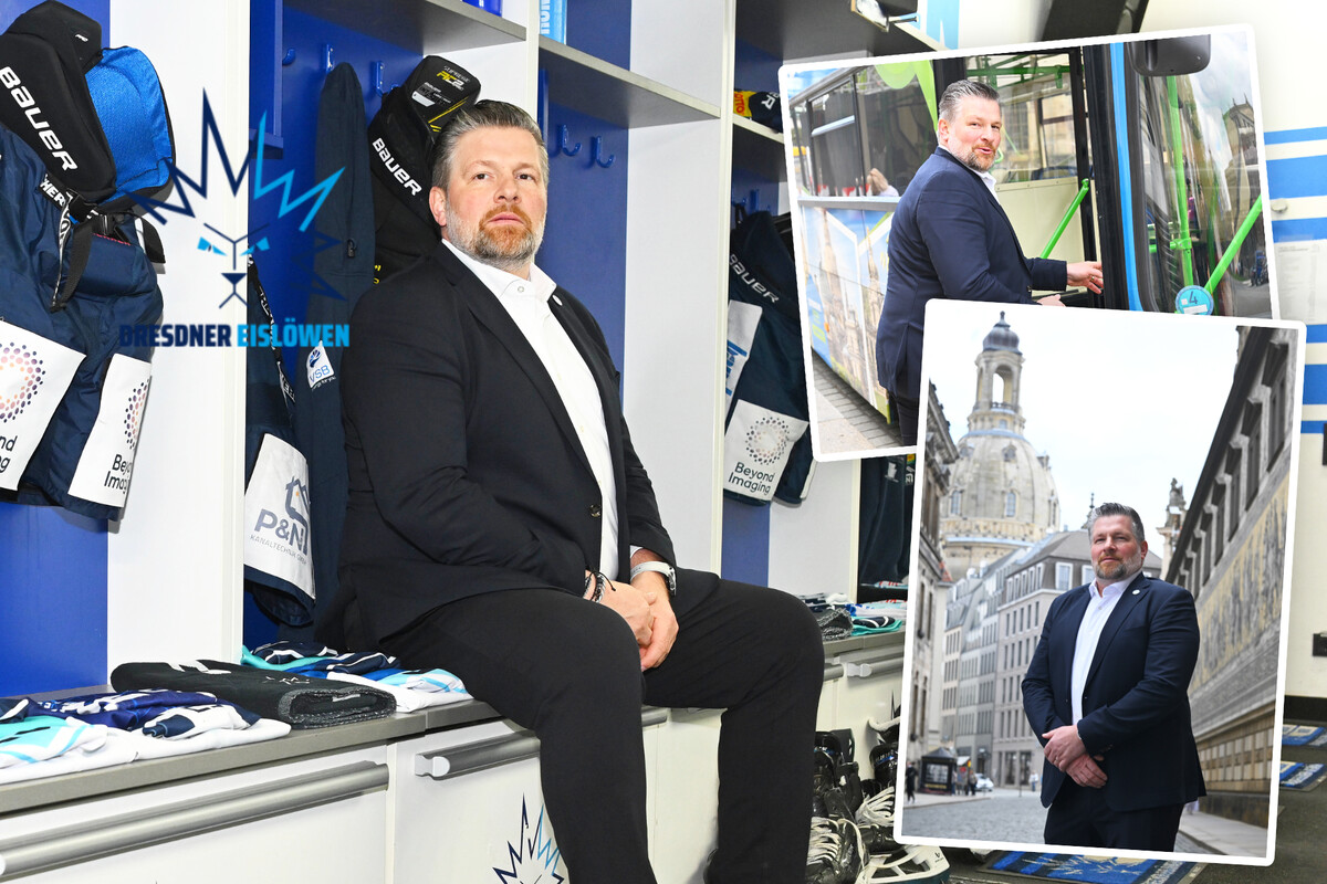 Dresdner Eislöwen: Premiere für Bo Subr! So tickt der neue Cheftrainer ...