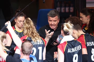 Volleyball: So lief das Bundestrainer-Debüt von Dresdens Coach ...