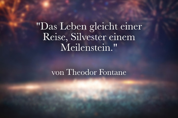 Silvester: Sprüche, Zitate und Wünsche zum Jahreswechsel