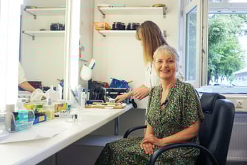 "Sturm der Liebe": Sabine Werner zeigt exklusiven Blick hinter die ...