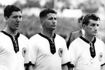 Wollten Diebe sein Denkmal? Bronze-Statue von deutschem WM-Helden ...