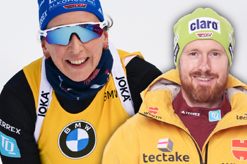 Biathlon: Franziska Preuß mit bezaubernder Geste an diesen Mann, das ...