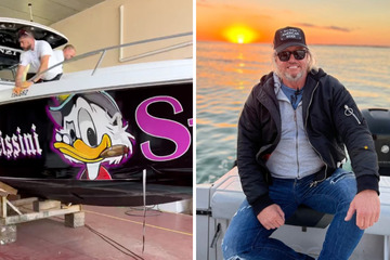 "Pimp My Donzi": Robert Geiss lässt sein Speedboot aufhübschen, eine ...