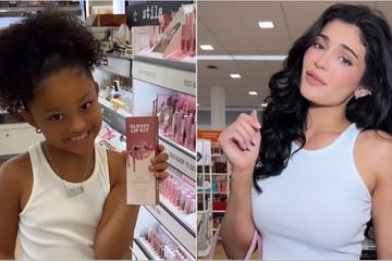 Kylie Jenner's mini-me Stormi steals the show in Kylie Cosmetics ad