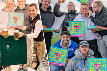 Knossi und Trymacs starten Pizza-Kette: "Happy Slice" bereits an 70 ...