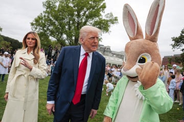 Trump says Pope Francis "loved the world" at White House Easter celebration