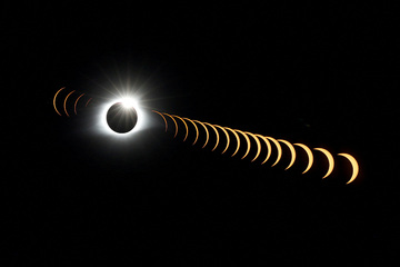 Solar eclipse mania kicks in as North America gears up for big event!