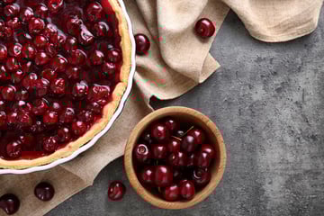 Kirschen andicken: Schnelles heiße Kirschen Rezept