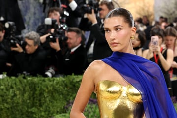 Hailey Bieber shows off new tattoo tribute to son in series of bikini ...