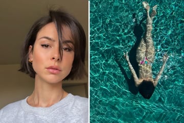 Lena Meyer-Landrut macht ihr Fans mit Oben-Ohne-Bild verrückt