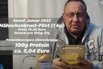 Was muss man essen, um so auszusehen? Bodybuilder Markus Rühl gewährt ...