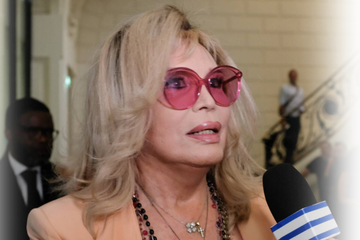 Das hat Amanda Lear jetzt vor - mit Ü80!