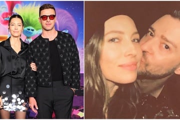 Justin Timberlake and Jessia Biel shut down split rumors with rare ...
