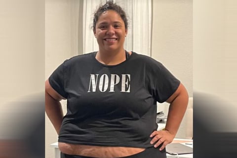 200-Kilo-Frau halbiert ihr Gewicht nahezu: Wie sie jetzt aussieht, ist ...