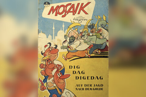 Digedags-Vater Hannes Hegen wird Hundert: Verschollenes Mosaik-Comic ...