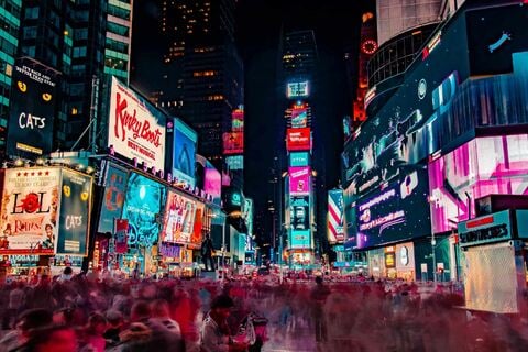 World's largest hot dog heads to NYC to make it rain in Times Square!