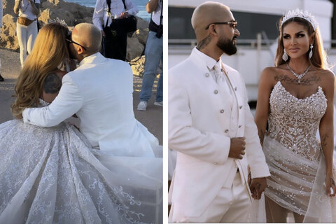 Lisha und Lou Savage: Hochzeit mit Hindernissen auf Mallorca