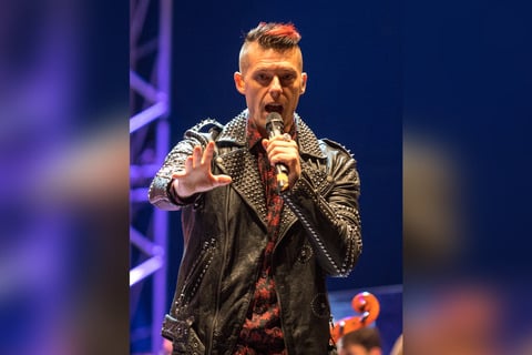 Billy Andrews alias The Dark Tenor mit Tournee-Station in Dresden ...